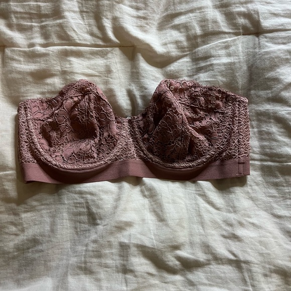 reveal | Intimates & Sleepwear | Reveal 34c Dark Pale Pink Lace ...